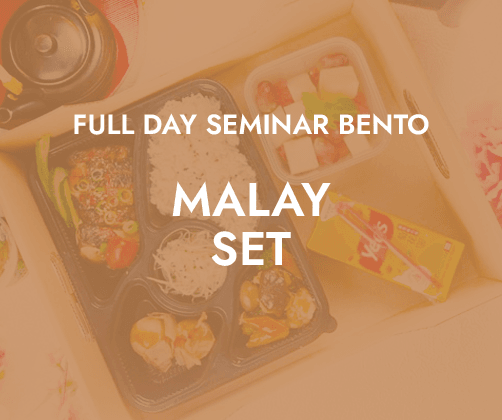 Full Day Seminar Bento Sets | Catering Culture
