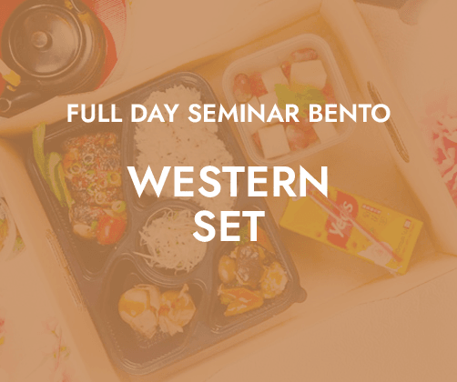 Full Day Seminar Bento Sets | Catering Culture