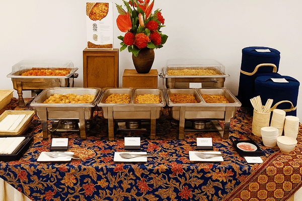 High Tea Buffet Set $9/pax ($9.81 w/ GST) For Min 40pax | Catering Culture