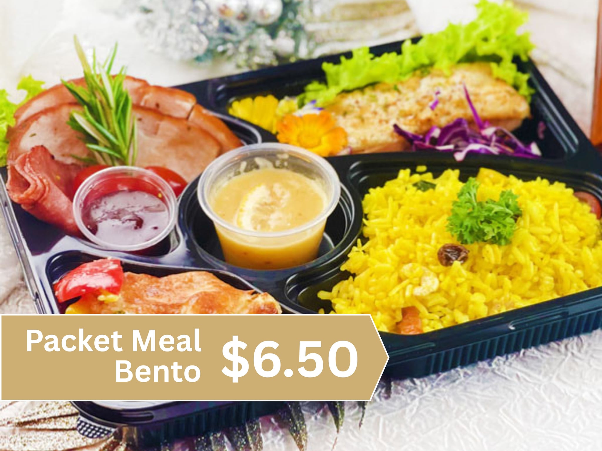 Packet Meals & Bento Sets | Catering Culture