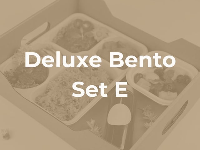 Deepavali Deluxe Bento Set E $12.90/pax ($14.06 w/ GST) For Min 20 pax ...