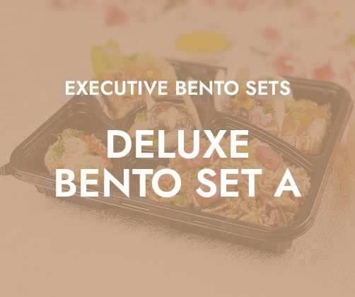 Executive Bento Sets | Catering Culture