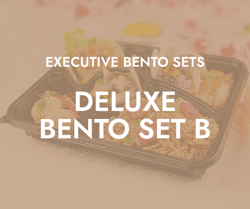 Executive Bento Sets | Catering Culture