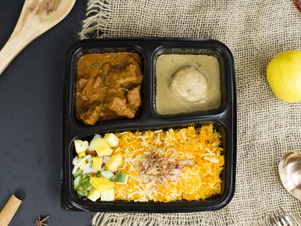 Royal Biryani Bento Set | Catering Culture