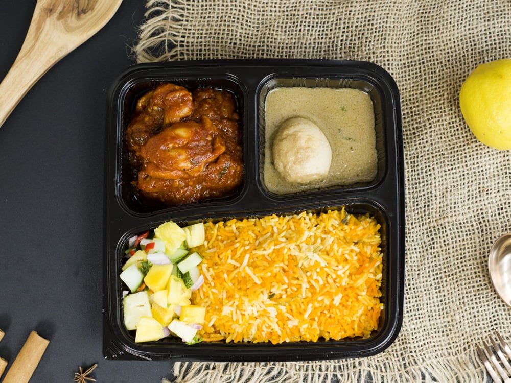 Royal Biryani Bento Set | Catering Culture
