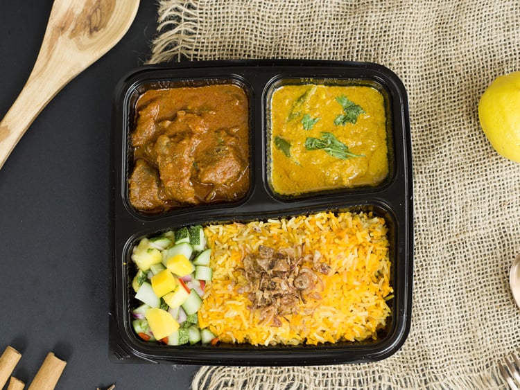 Royal Biryani Bento Set | Catering Culture