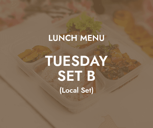 Lunch - Tuesday Set B $6.80/ pax ($7.41 w/ GST) Min 30 pax | Catering ...