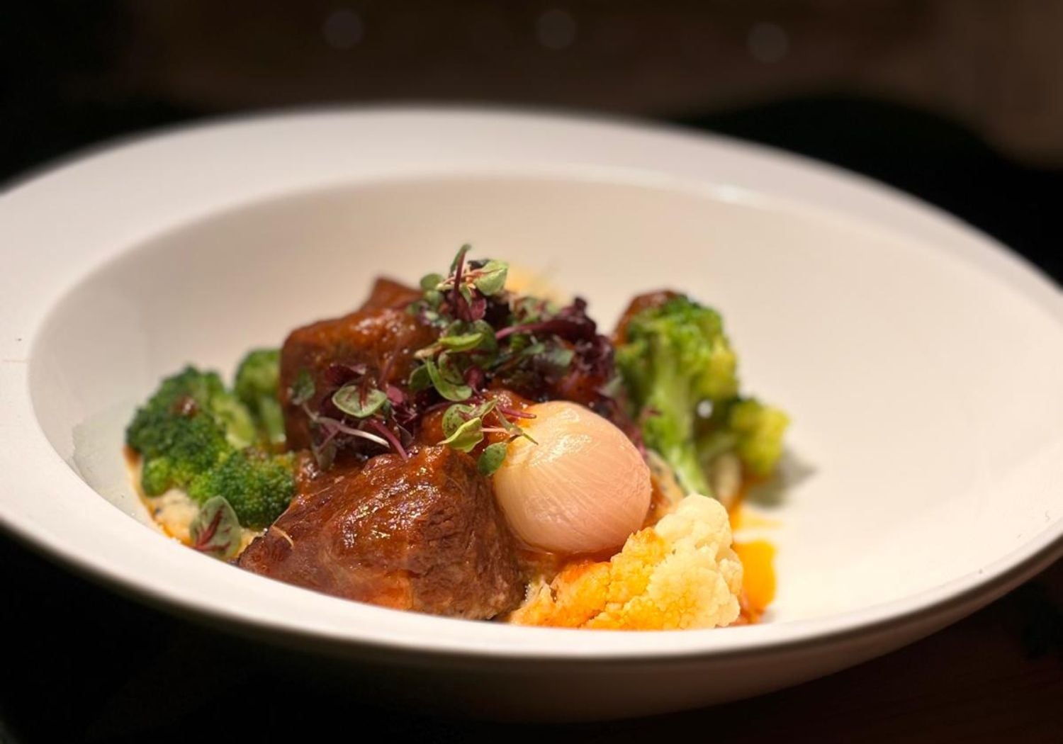 Sit Down Dining Menu | Catering Culture