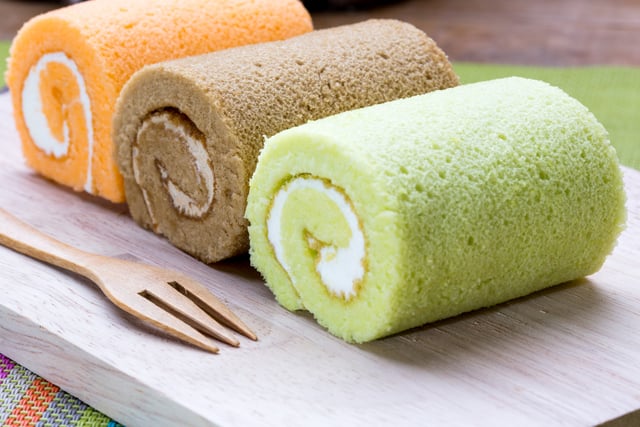 Assorted Swiss Roll @ $45 (30pcs) | Catering Culture