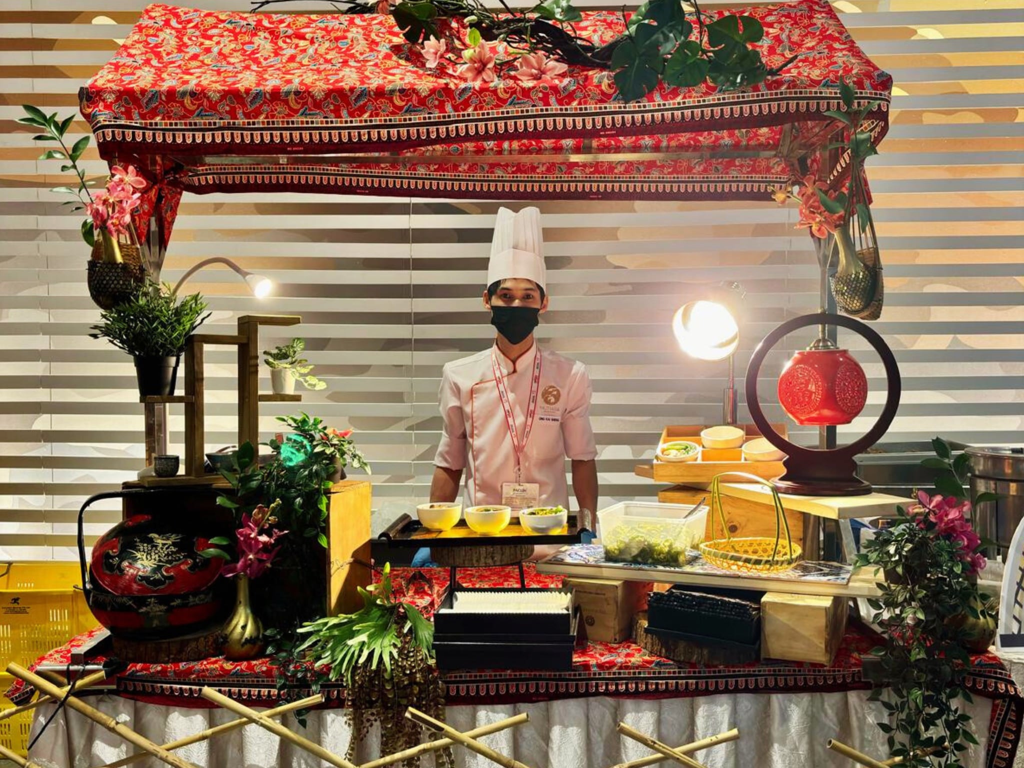Live Stations | Catering Culture