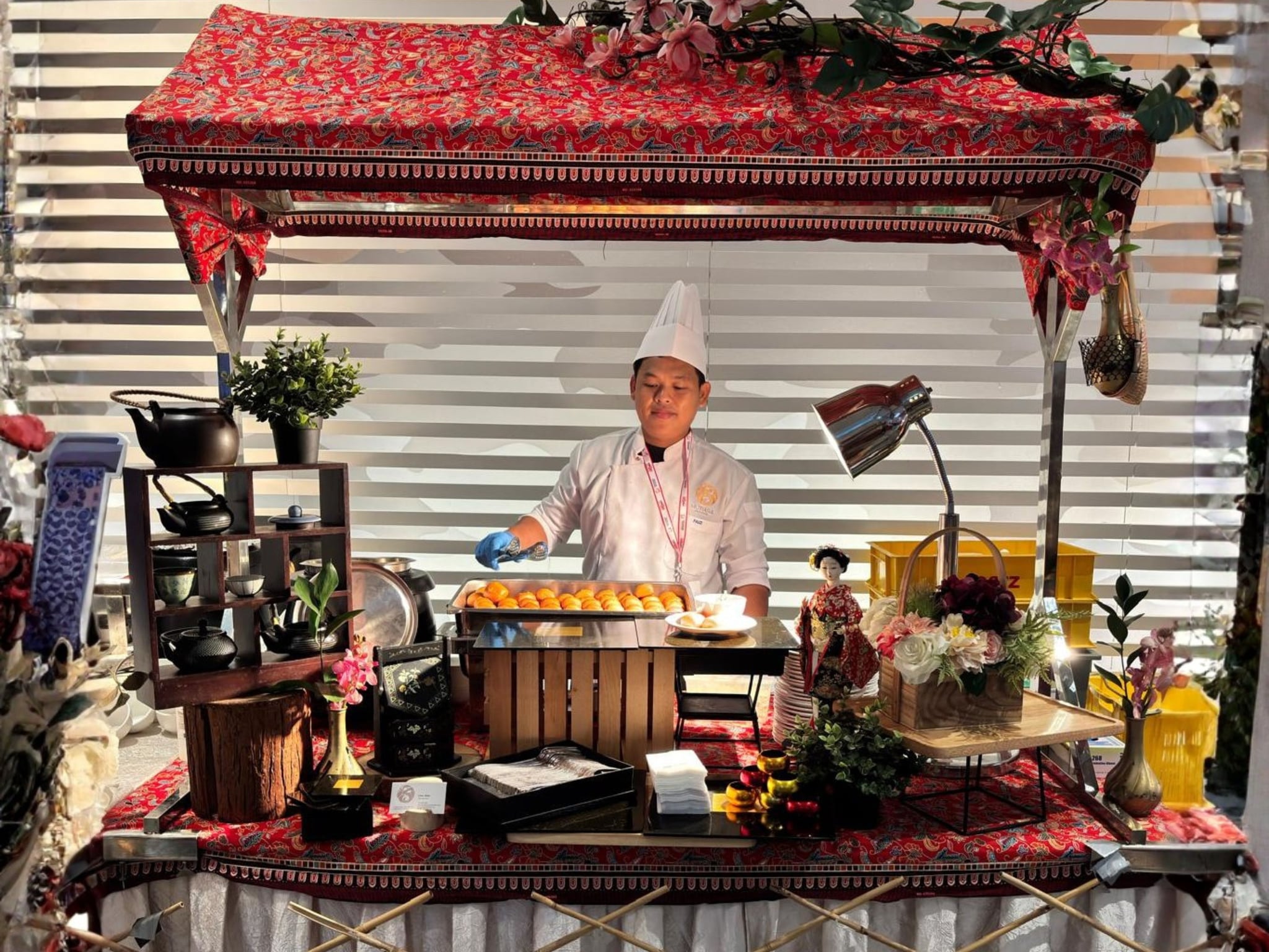 Live Stations | Catering Culture