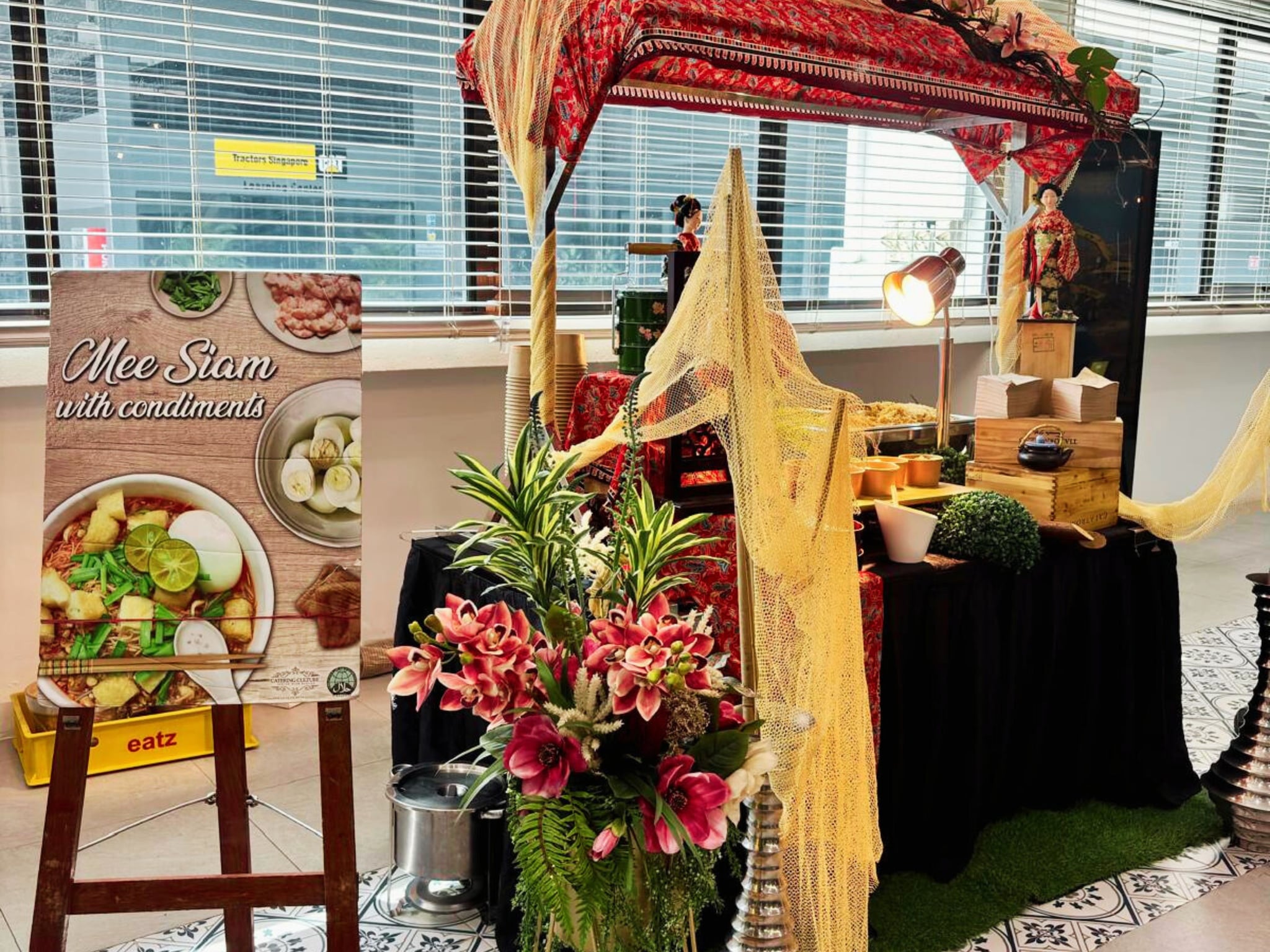 Live Stations | Catering Culture