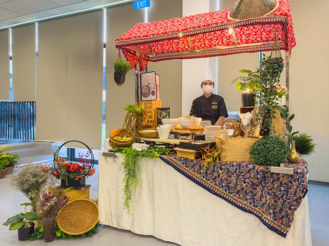 Live Stations | Catering Culture