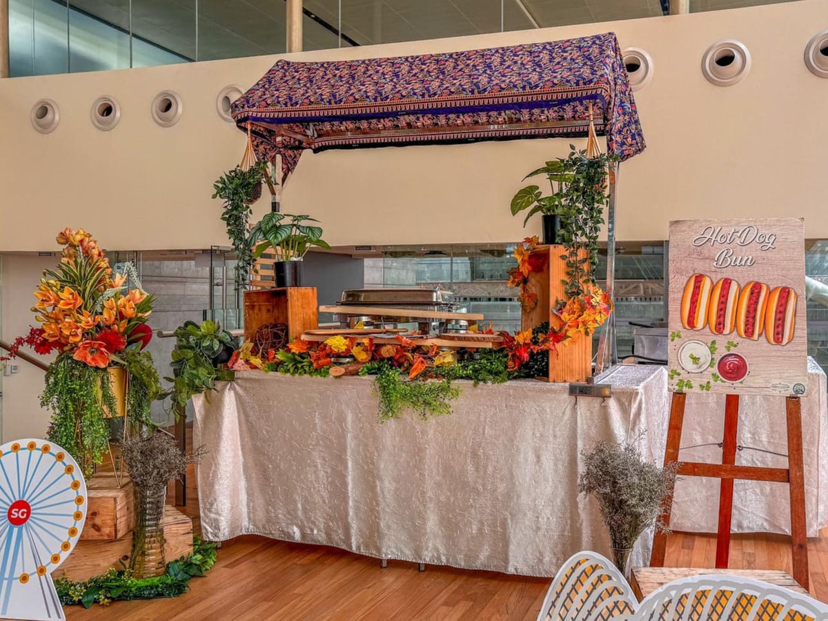 Live Stations | Catering Culture