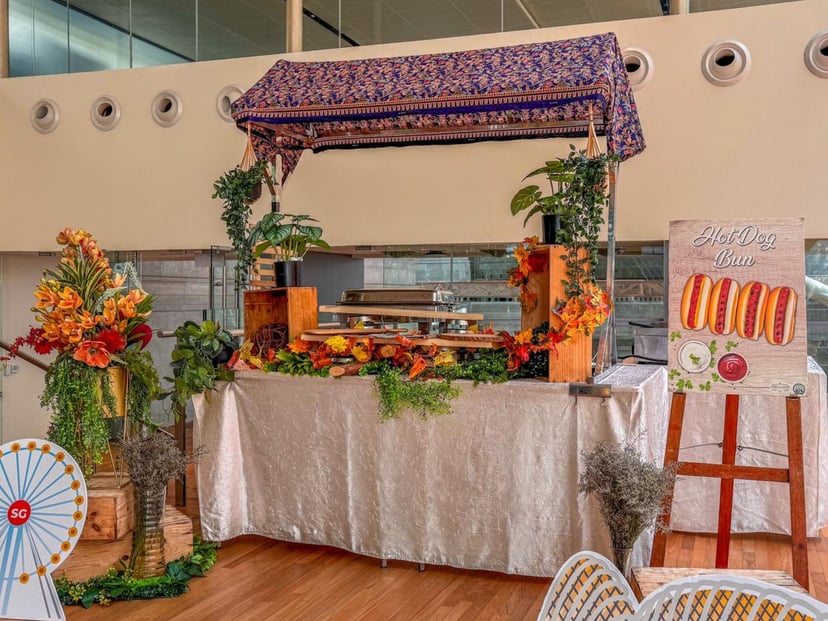 Live Stations | Catering Culture